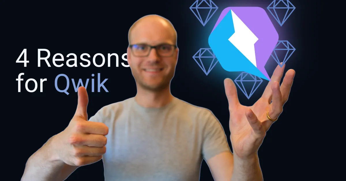 4 Reasons Why I’m Buying Into Qwik